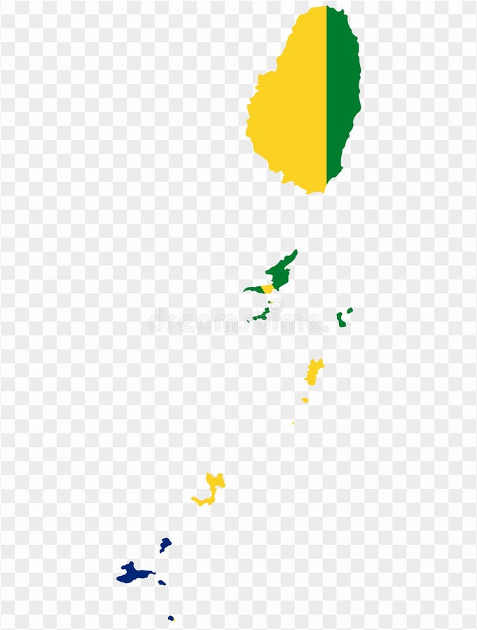 Saint Vincent and the Grenadines Flag Button on Png or Transparent ...