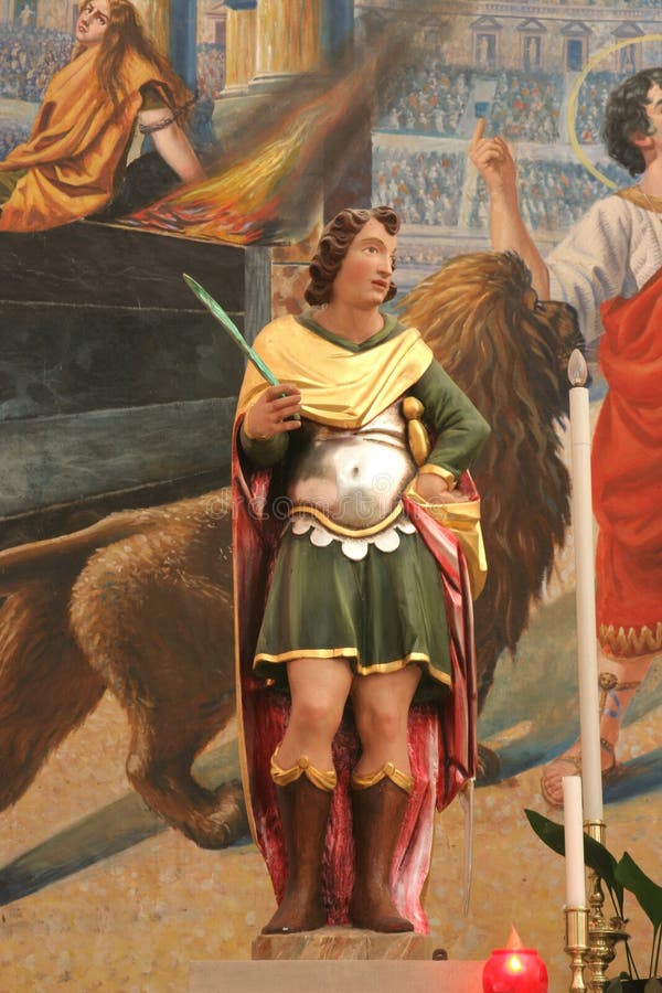 Saint Vitus stock photo. Image of famous, beauty, catholic - 90219642