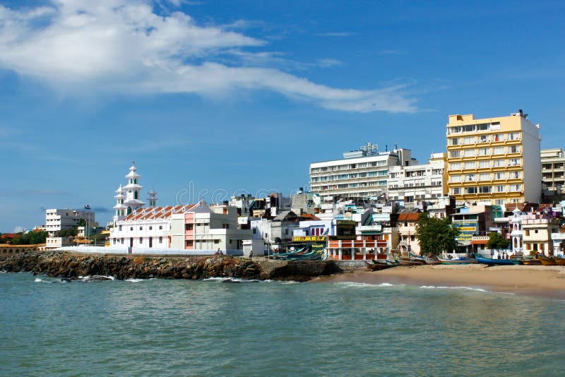 Saint Xavier Church at Cap Comorin. Kanyakumari, India Editorial Photo ...