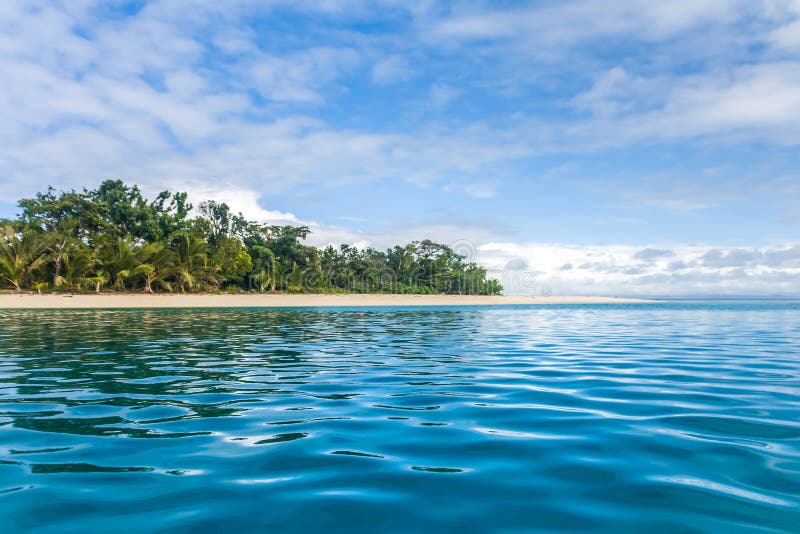 Sainte Marie Island stock photo. Image of cloudy, idyllic - 25950050