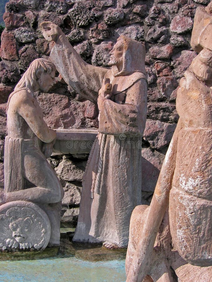Saintly Blessing stock image. Image of peace, shrine, temple - 250669