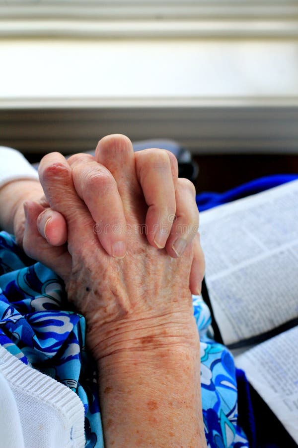 Gnarly Saintly Hands Bible Stock Photos - Free & Royalty-Free Stock ...