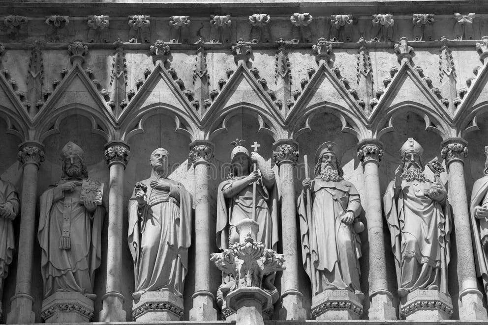 Saints from vienna stock photo. Image of holy, austria - 3663210