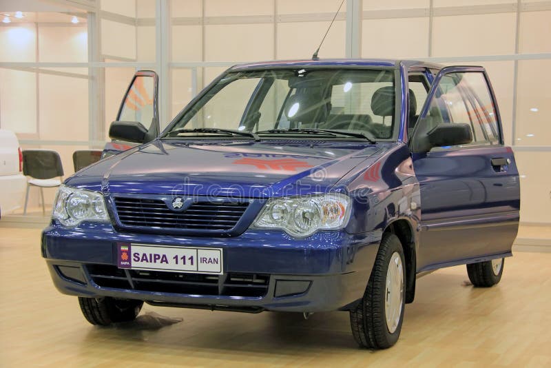 Saipa 132 editorial stock image. Image of conceptcar - 37457584