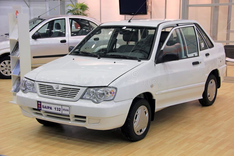 Saipa 111 editorial image. Image of automobile, hatchback - 37459350