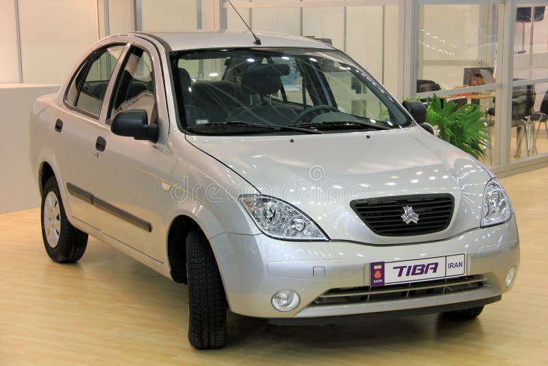 Saipa Tiba editorial photography. Image of race, luxury - 37457502