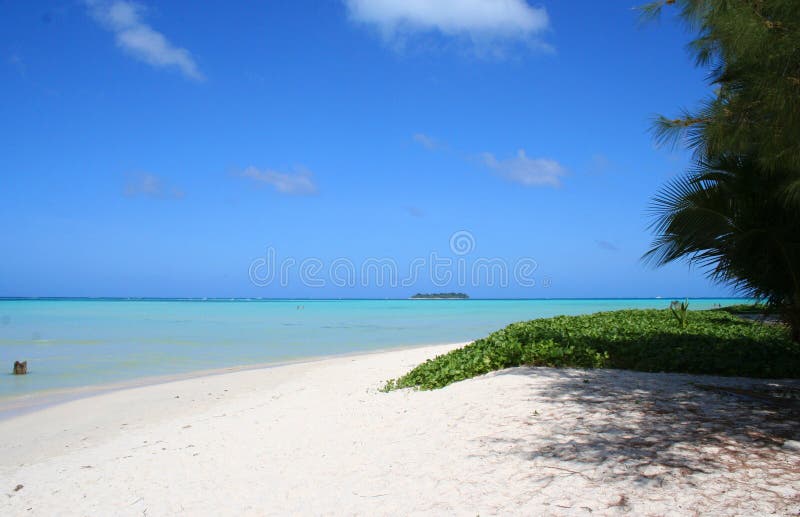 Saipan Beach stock image. Image of enticing, beautiful - 1712289