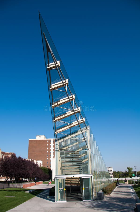 SAIT Polytechnic School Buildings Editorial Photography - Image of ...