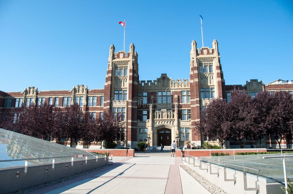 SAIT Polytechnic editorial image. Image of university - 33628355