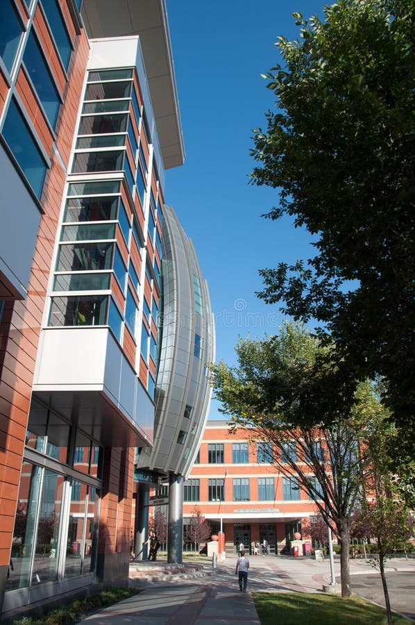 SAIT Polytechnic School Buildings Editorial Photography - Image of ...