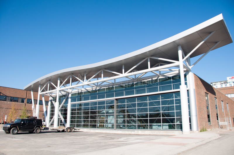 SAIT Polytechnic School Buildings Editorial Photography - Image of ...