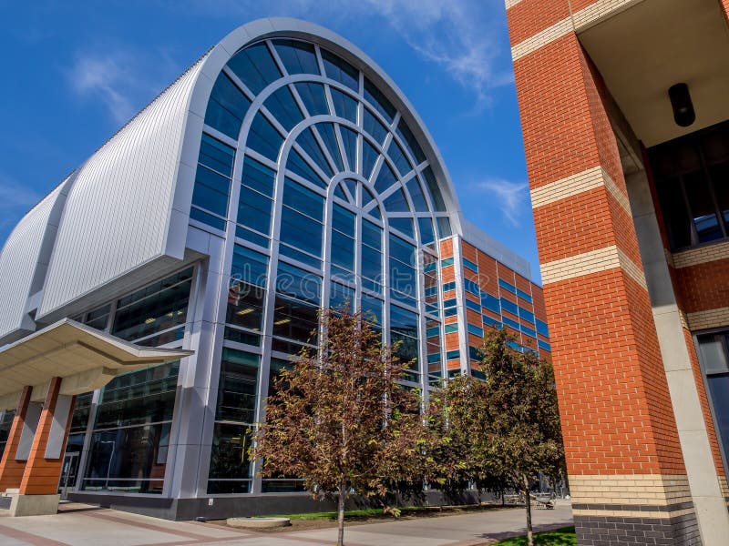 SAIT Polytechnic School Buildings Editorial Image - Image of secondary ...