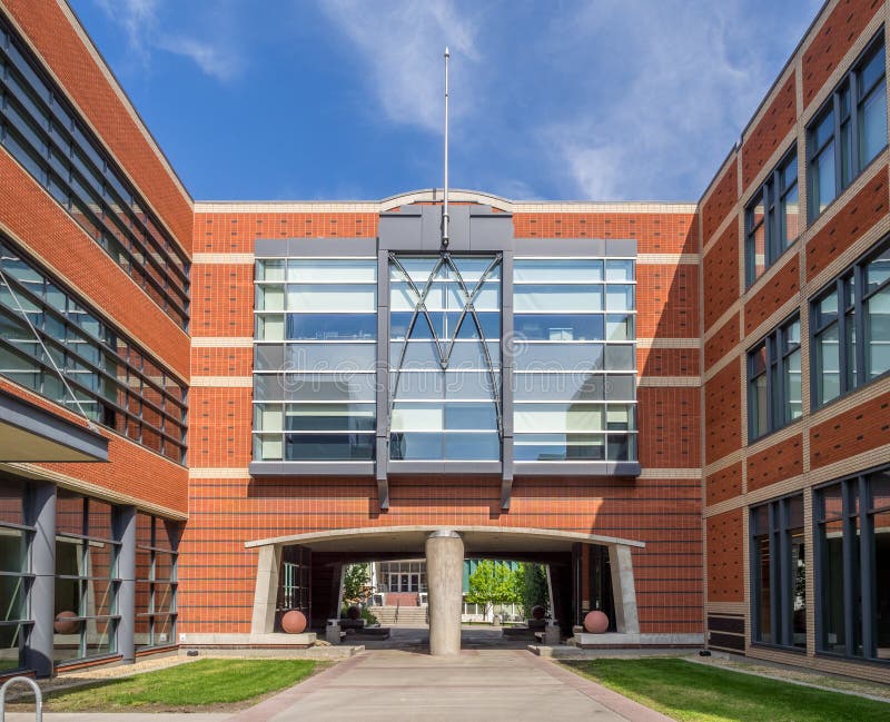 SAIT Polytechnic School Buildings Editorial Stock Image - Image of life ...