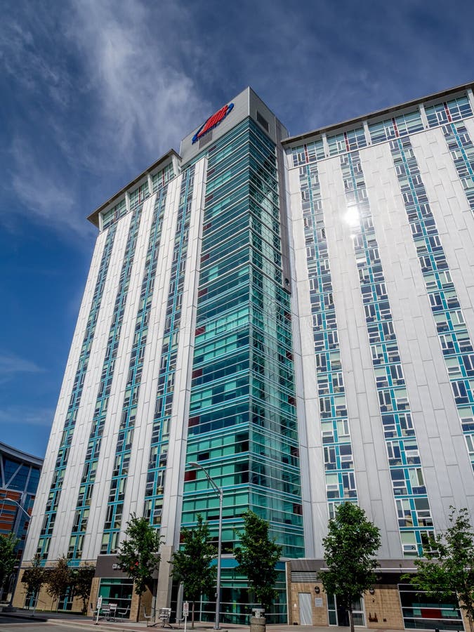 SAIT Polytechnic School Buildings Editorial Stock Photo - Image of ...