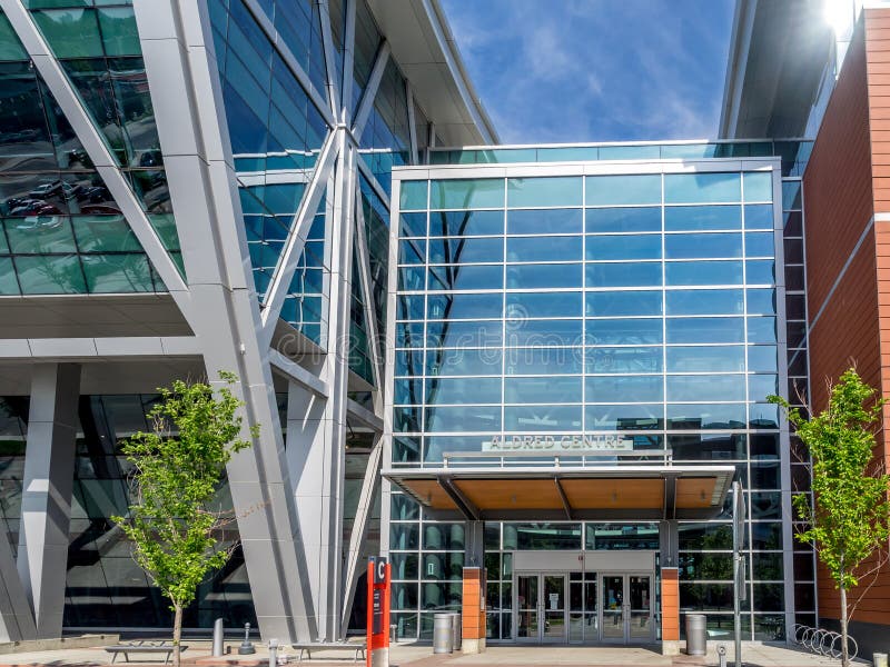 SAIT Polytechnic School Buildings Editorial Photography - Image of ...