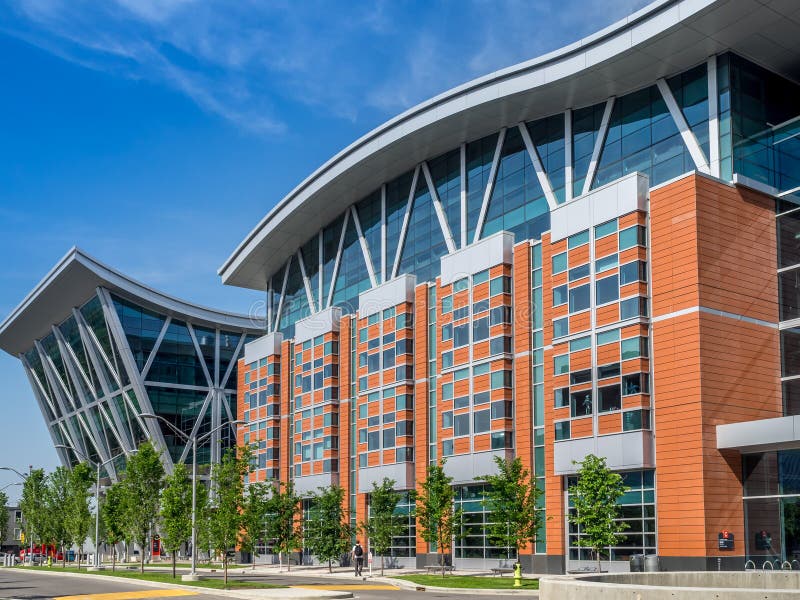 SAIT Polytechnic School Buildings Editorial Photography - Image of ...