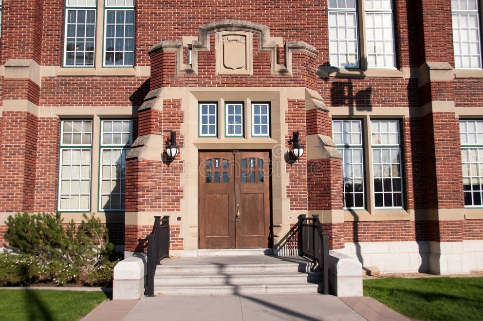 SAIT Polytechnic stock image. Image of flag, educate - 33633509