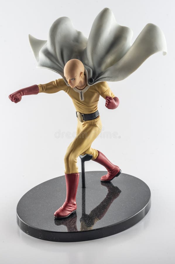 Statuette of Saitama editorial photo. Image of colored - 129722746