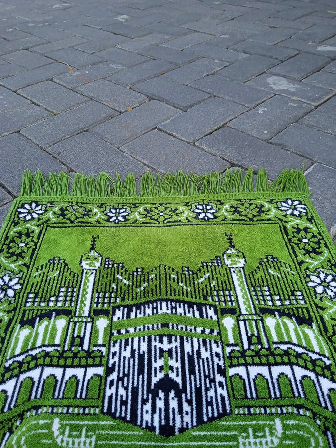 Sajada for Praying. Moslem Praying Stock Image - Image of sajada, adha ...