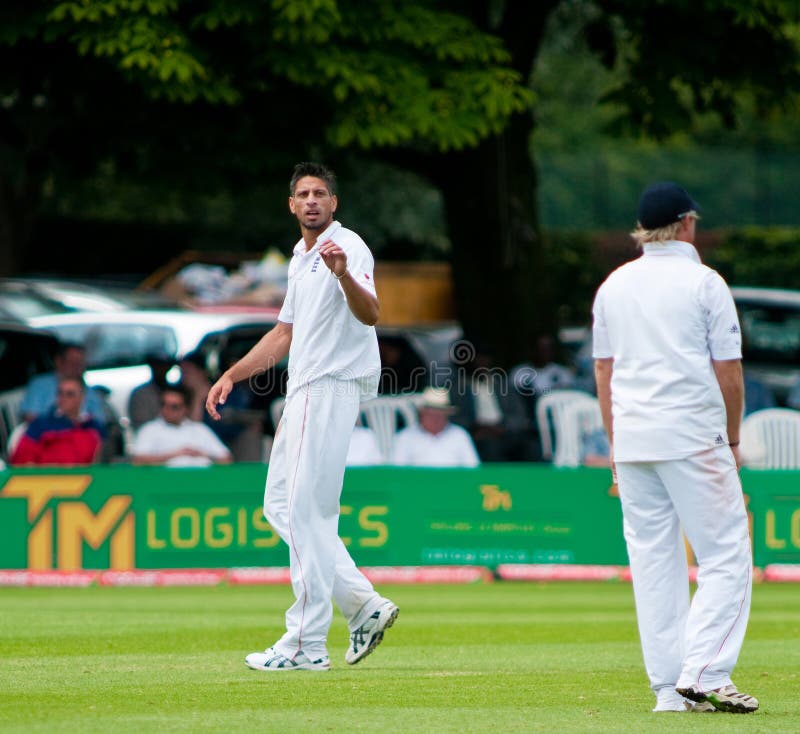 Sajid Mahmood editorial photo. Image of leisure, australia - 10095171
