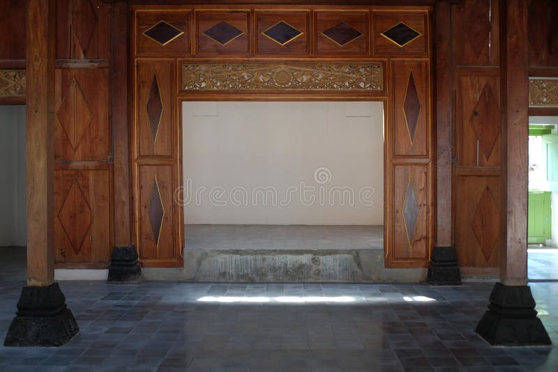 Saka Guru, is the Main Structure of the Supporting Pole in the ...