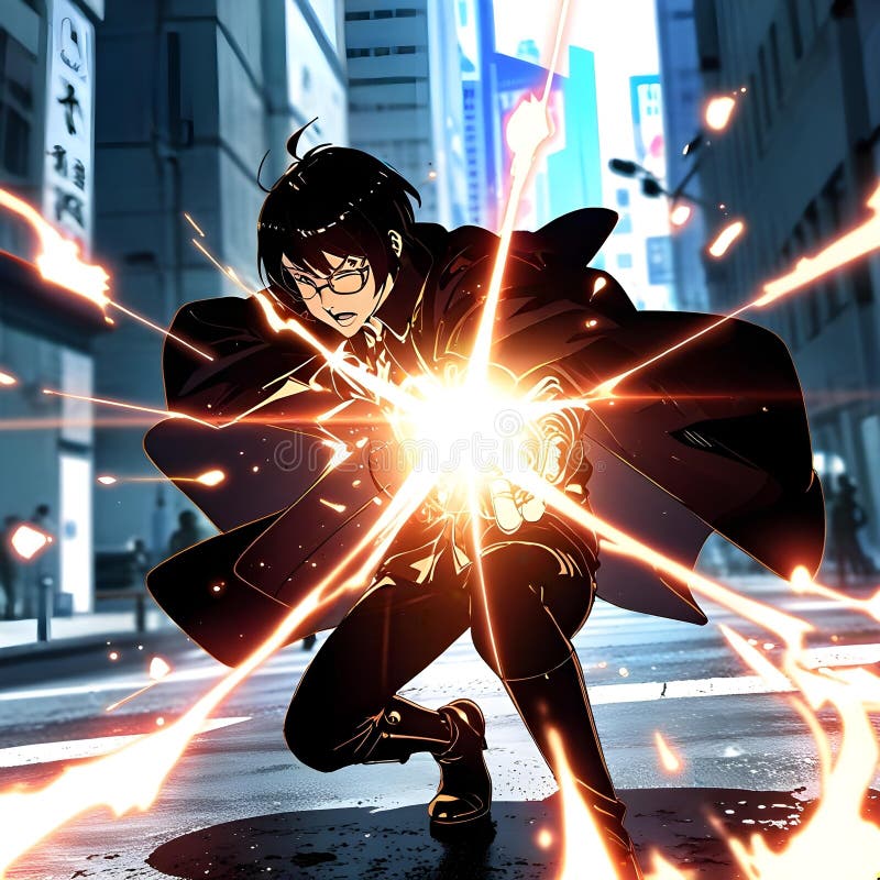 Sakamoto Dodging Bullets in Slow Motion, Cinematic Perspective, Hyper ...