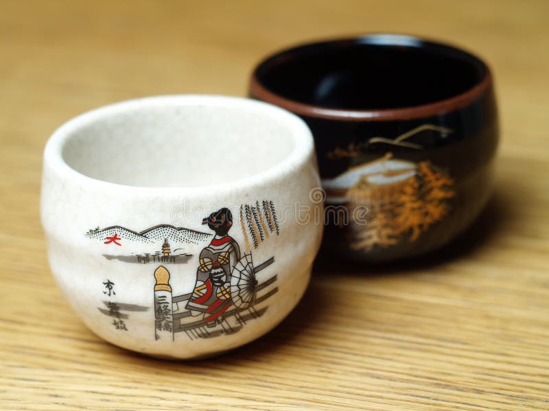 Sake cups stock image. Image of drink, sake, cups, eastern - 36049289
