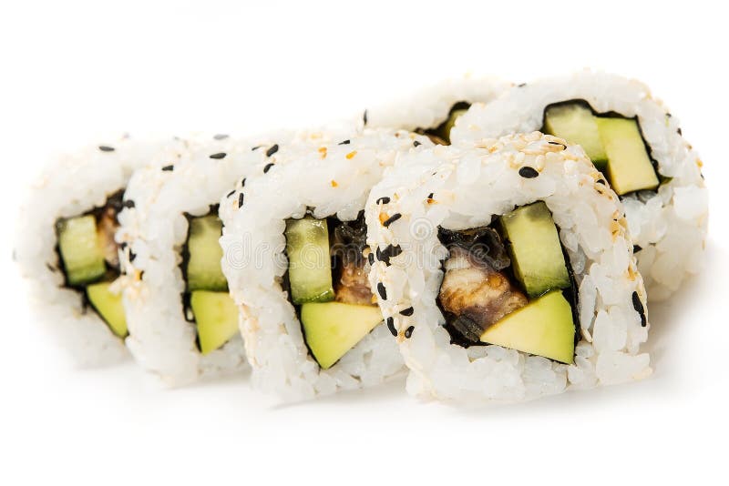 Sake maki stock photo. Image of healthy, nutrition, asian - 43080910