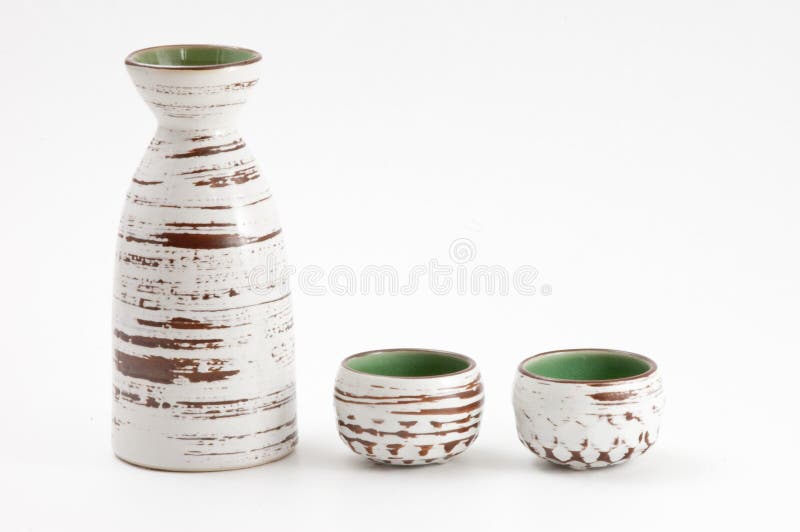 Sake set. stock image. Image of tradition, ceramic, drink - 67685763