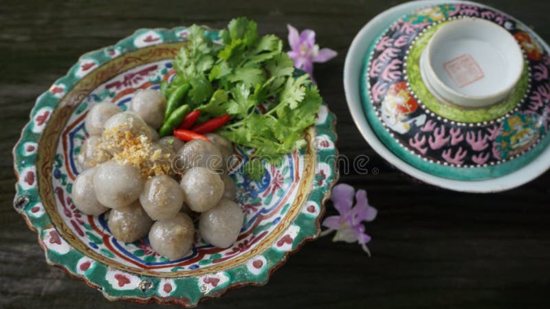 Sakoo. stock photo. Image of inside, food, tapioca, pearls - 93327278