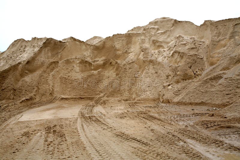 SAKRET stock image. Image of build, development, dune - 4758319