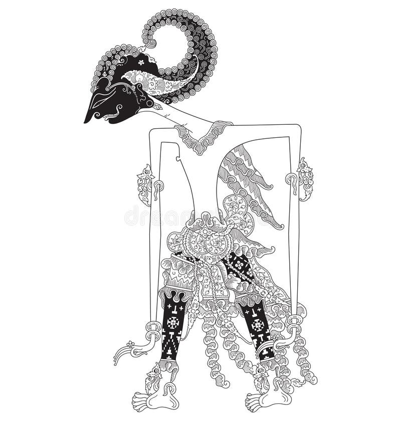 Sarmista stock vector. Illustration of gandawati, durmagati - 113610767