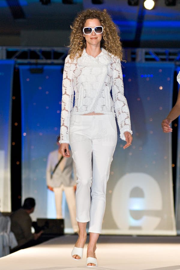 Saks Fifth Avenue Fashion Show Editorial Stock Photo - Image of ...