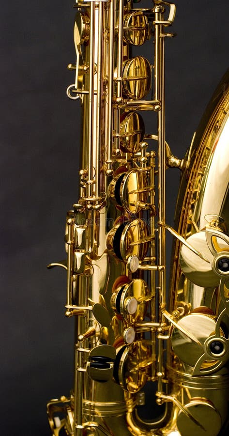 Saksofon obraz stock. Obraz złożonej z muzyczny, instrument - 15316729