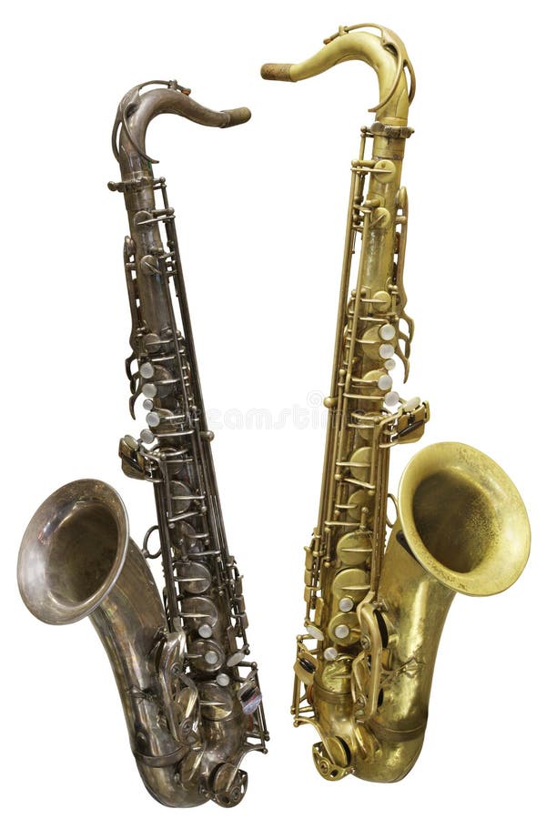 Saksofon zdjęcie stock. Obraz złożonej z odosobniony - 30830910