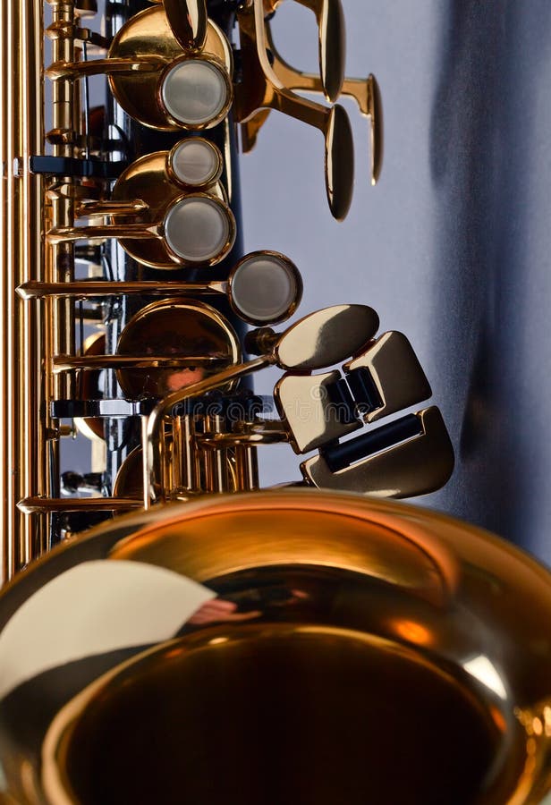 Saksofon obraz stock. Obraz złożonej z fotografia, chłodno - 41122113