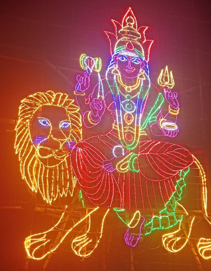 Sakthi Devi Stock Illustrations – 1 Sakthi Devi Stock Illustrations ...