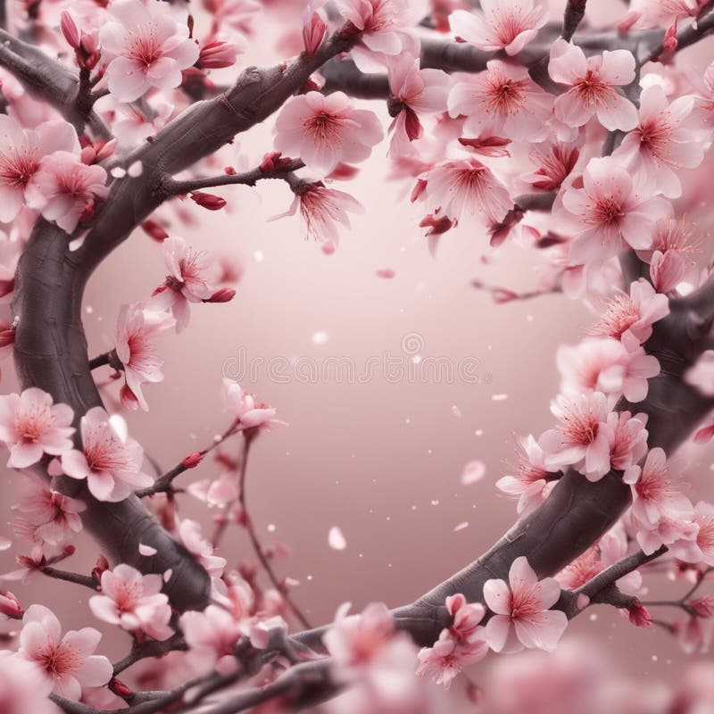 Sakura Background stock illustration. Illustration of petal - 293407165