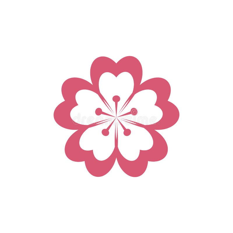 Sakura Logo Stock Illustrations – 1,668 Sakura Logo Stock Illustrations ...