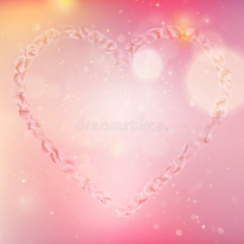 Sakura Flying Downwind Petals on Wind. EPS 10 Vector Stock Vector ...