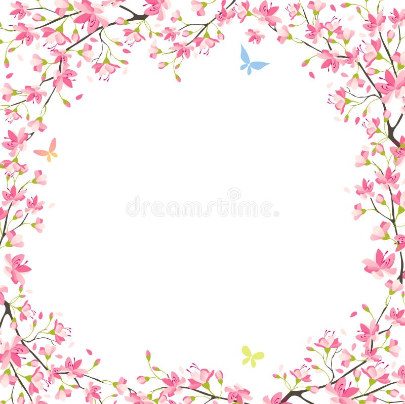 Sakura Element Stock Illustrations – 23,260 Sakura Element Stock ...