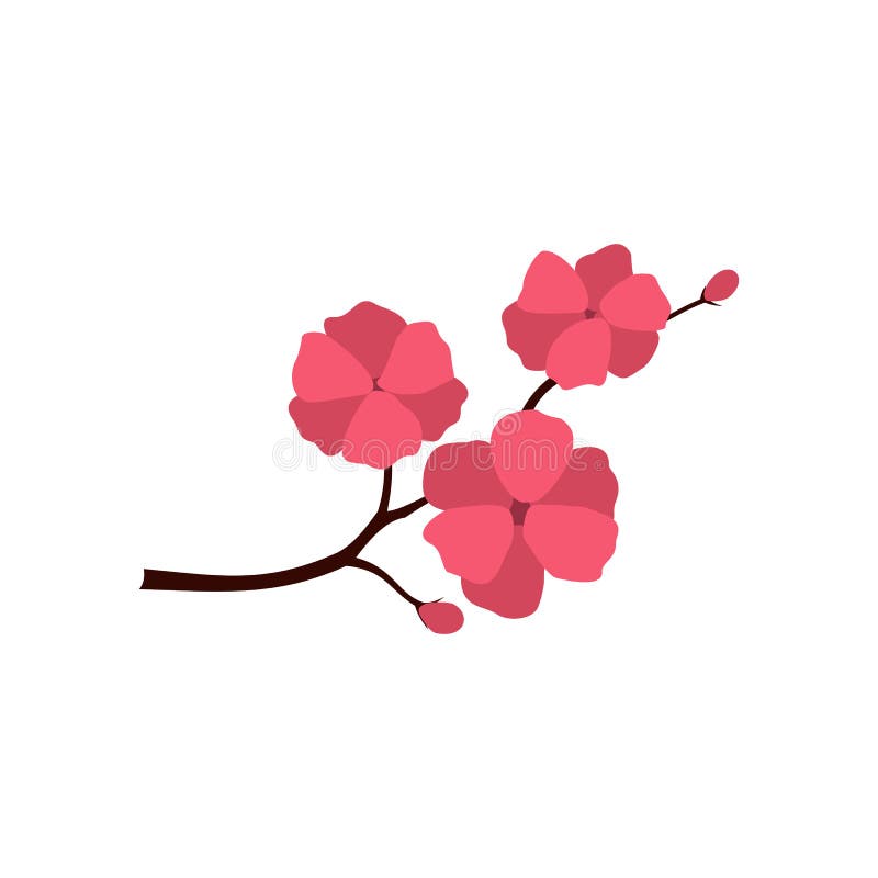 Sakura icon set stock vector. Illustration of blossom - 171199320