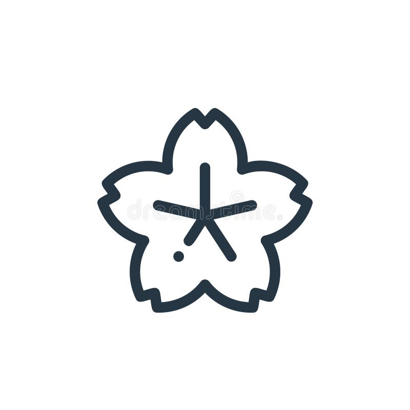 Sakura icon set stock vector. Illustration of blossom - 171199320