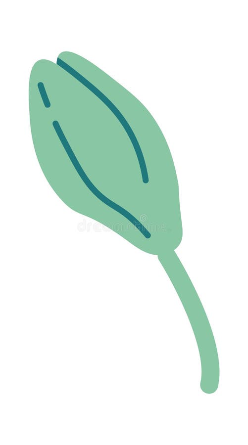 Sakura Tree Bud Flat Icon Spring Tree Stock Vector - Illustration of ...