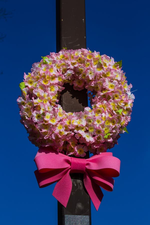 Sakura wreath stock image. Image of japan, circle, festival - 53497561