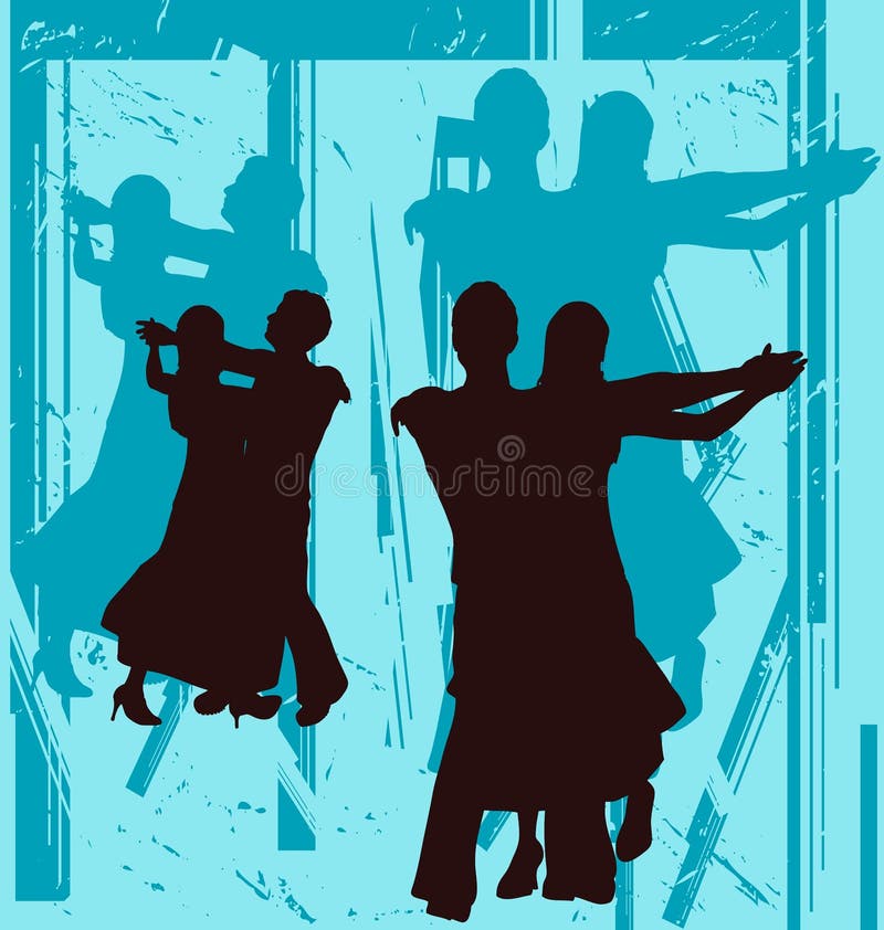 Rumba Ilustraciones Stock, Vectores, Y Clipart – (3,524 Ilustraciones ...