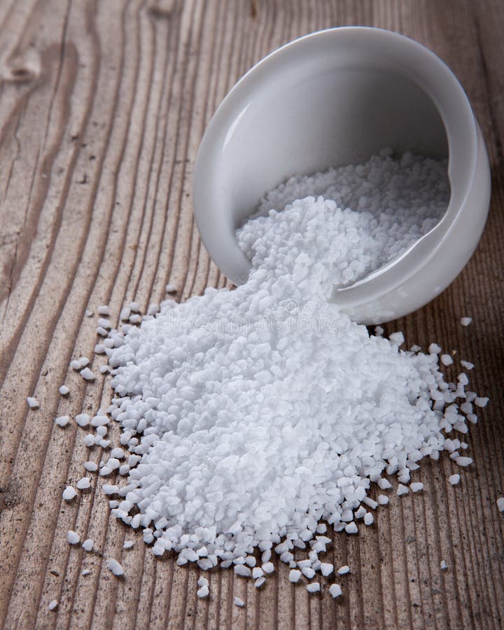 Sal imagen de archivo. Imagen de ingrediente, sabroso - 57355941