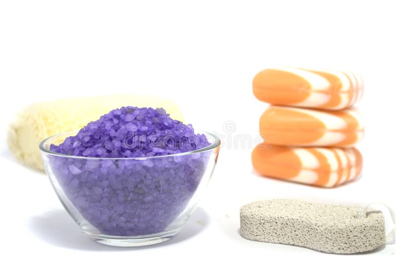 Sal del color foto de archivo. Imagen de cristales, grande - 17515584