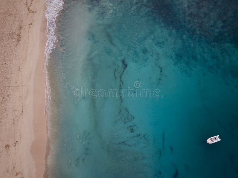 Sal Island Beach, Cape Verde Stock Image - Image of island, cabo: 321540155