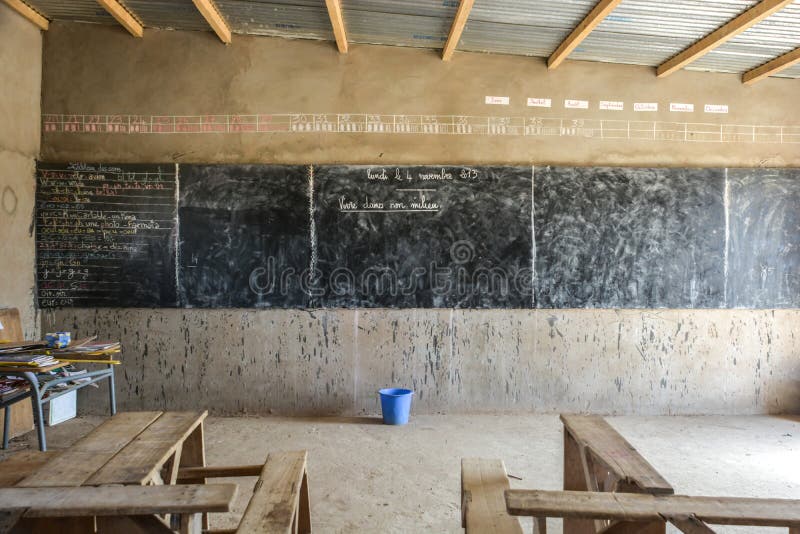 Sala de aula foto de stock. Imagem de classroom, senegal - 35316218